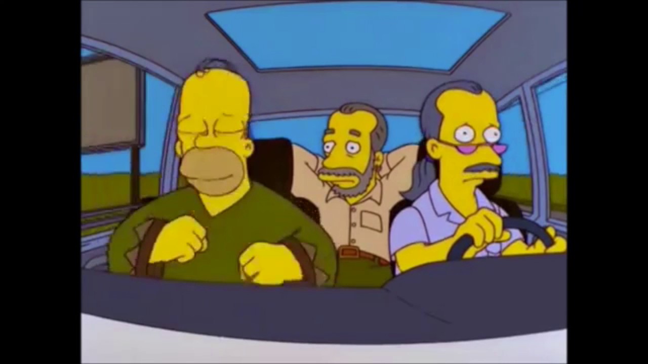 Hippie Homer dances to Tame Impala - YouTube