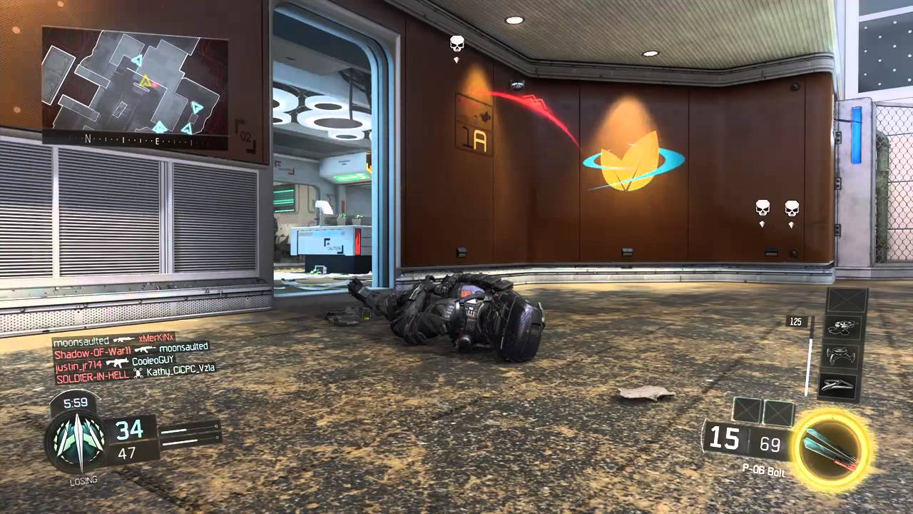 Call of Duty: Black Ops 3 Beta - P-06 Burst Sniper Gameplay - YouTube