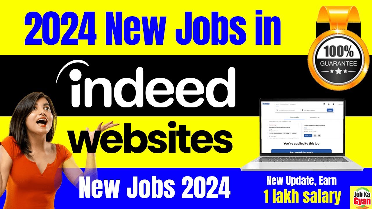 Earn 1 lakh per month, Fresh Jobs Opening In Indeed.com, How to apply ...