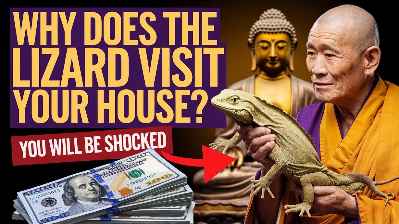 Transform Your Life! The Mystical Message Behind Finding a Lizard in ...