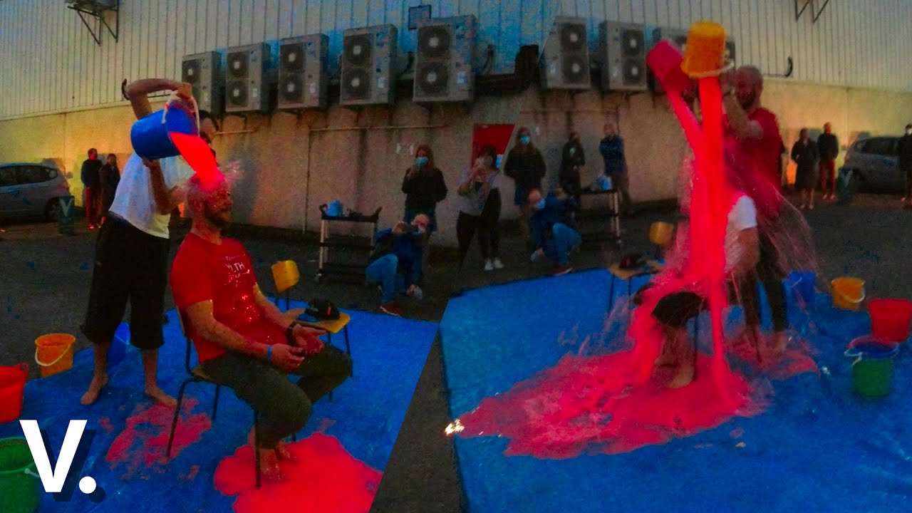 Easter Sunday gunging - YouTube