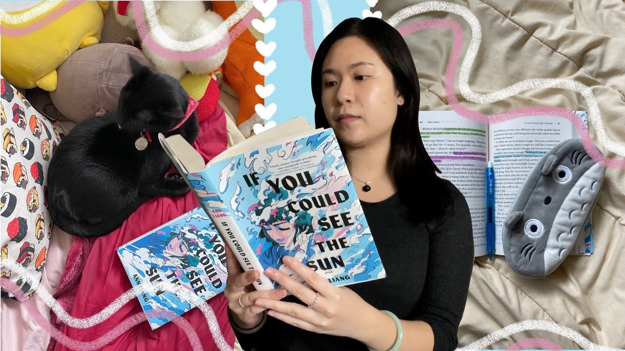 why is academic rivals to lovers so cute || reading vlog and review ...