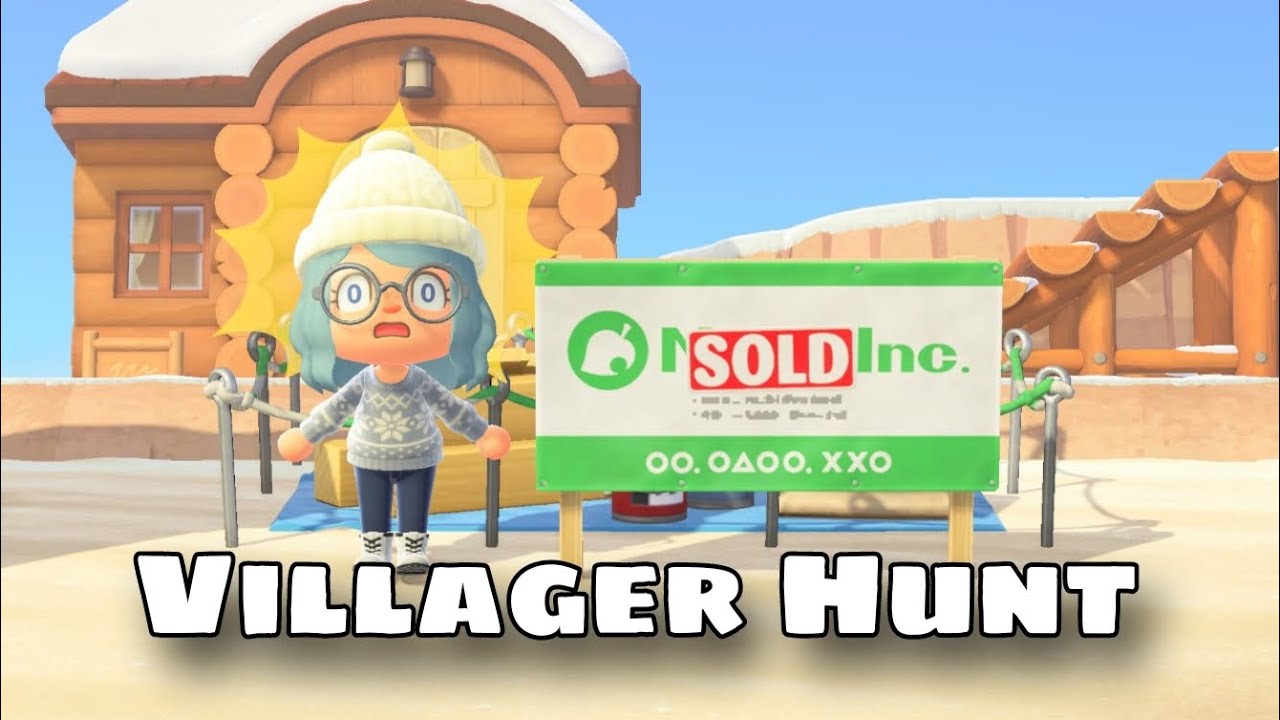 Let the villager hunting begin… - YouTube