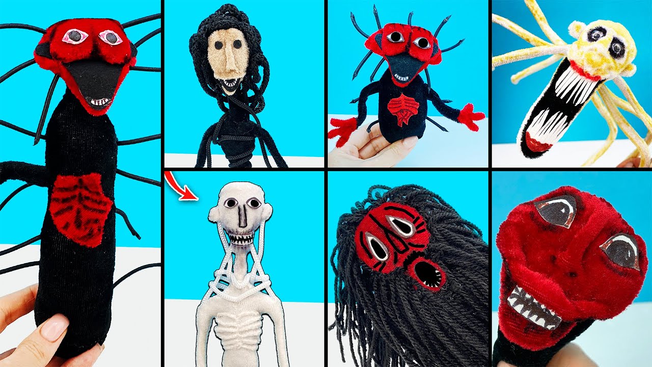 Plush - Mega Compilation - Doctor Nowhere Toy DIY! How To Make - Cool ...