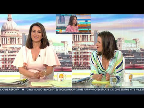 Susanna Reid @dressing gown dress