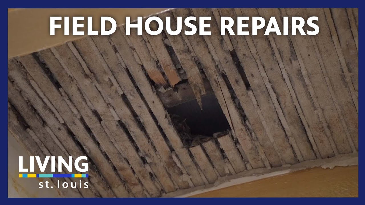 Eugene Field House Continues Repairs | Living St. Louis - YouTube