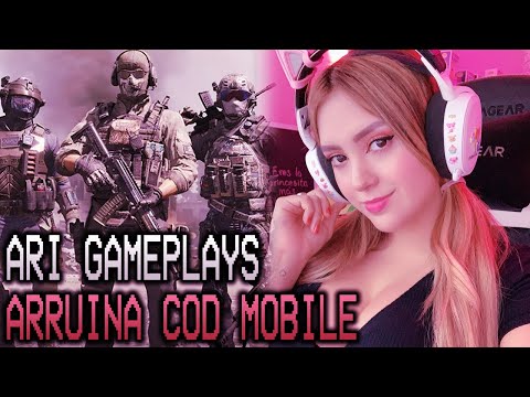 ARI GAMEPLAYS ARRUINA CALL OF DUTY MOBILE