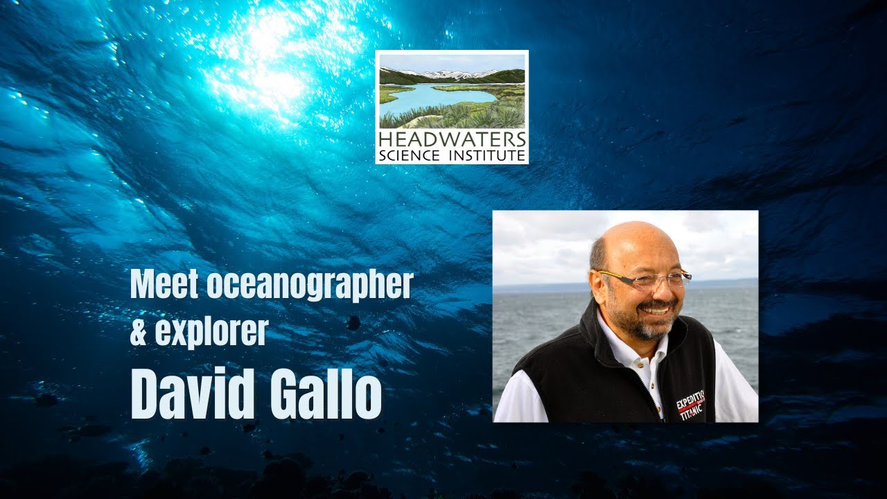 Exploring the bottom of the ocean and TITANIC wreckage with David Gallo ...