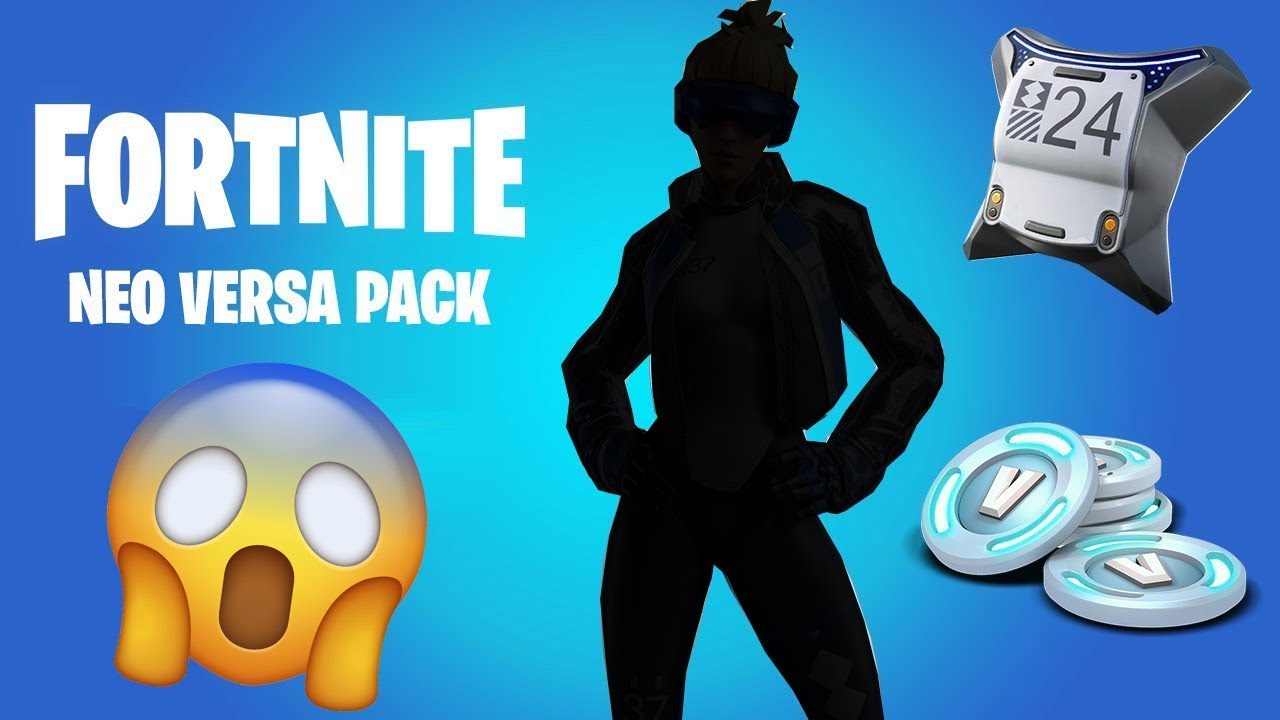 Das Neue Fortnite x Playstation NEO VERSA Bundle + V-Bucks - YouTube