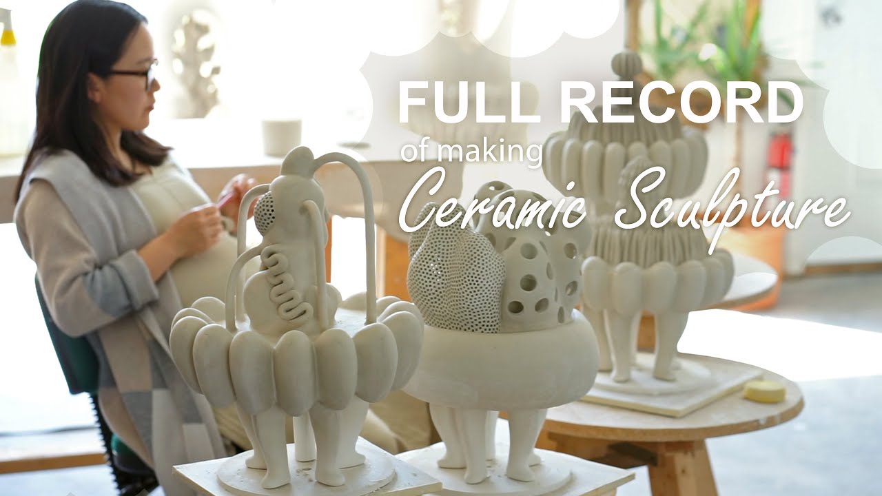 Full record of making ceramic sculptures, new series transplant ...