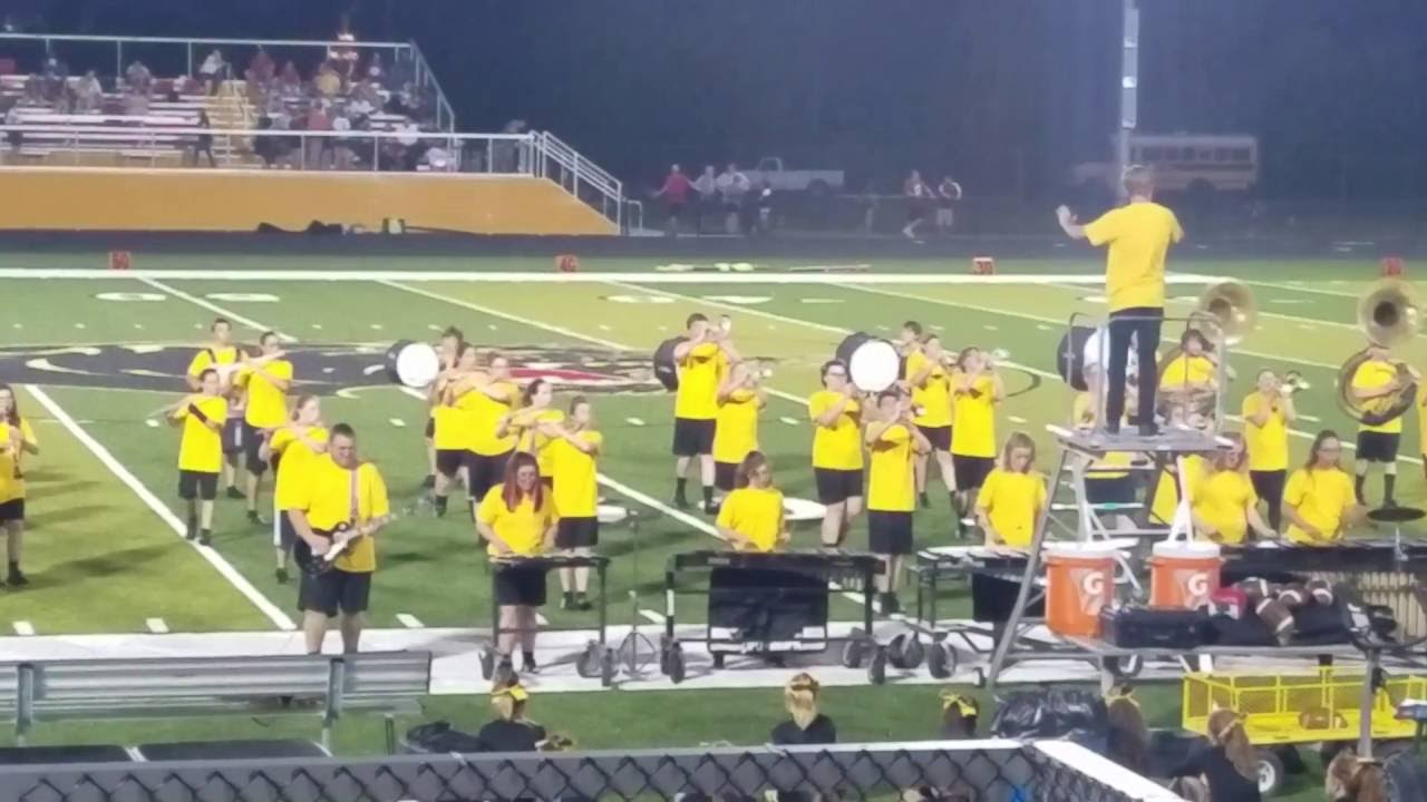 CARROLL COUNTY HIGH SCHOOL BAND - YouTube