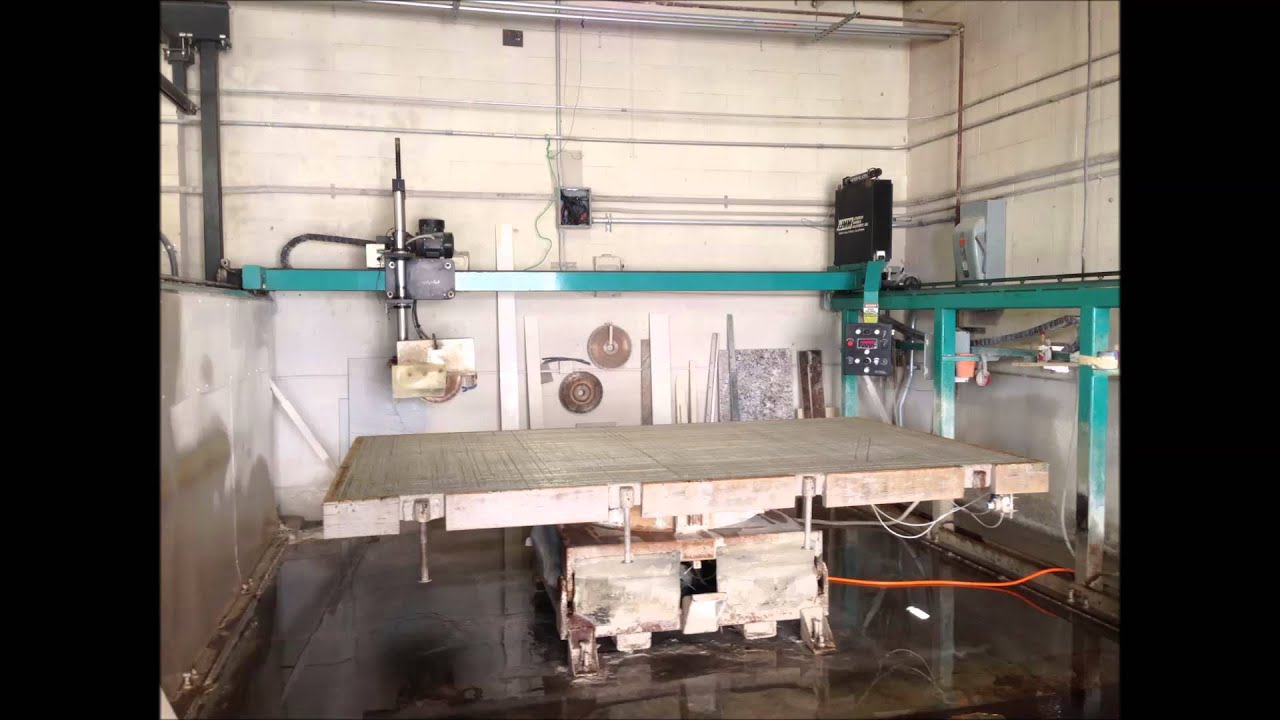 Johnson marble Bridge saw B300A (2004) - YouTube