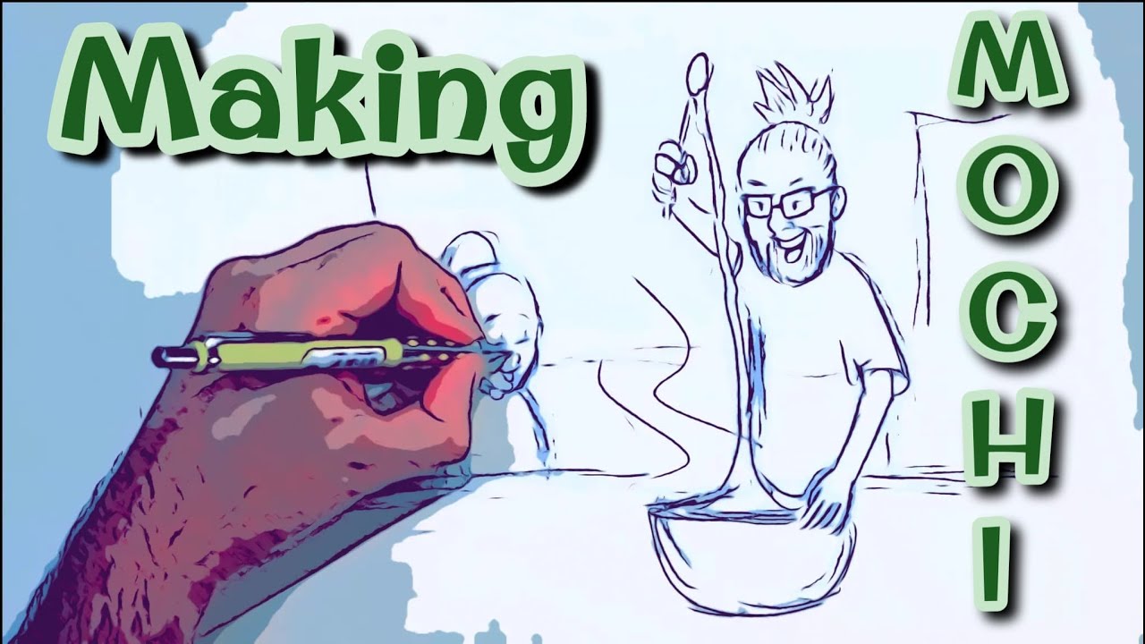 Making MOCHI with my daughter! - YouTube