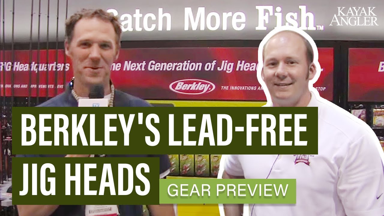 Berkley's Lead-Free Jig Heads | Tackle Preview - YouTube