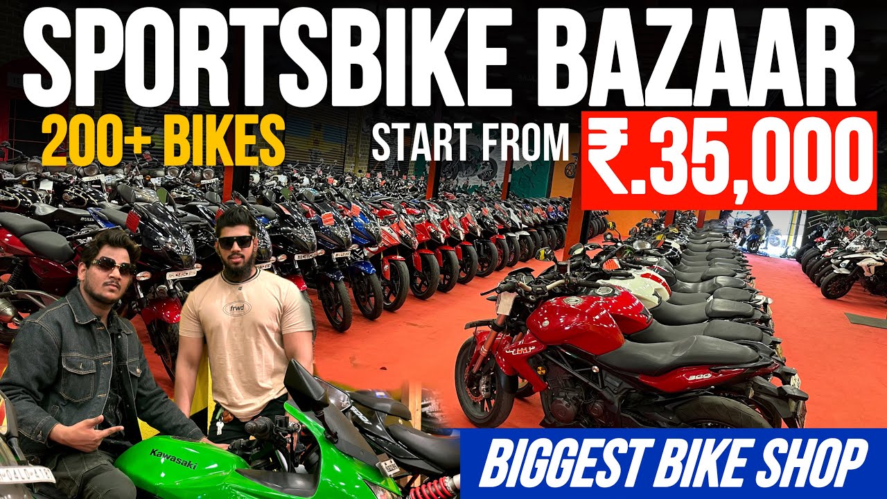 35,000 ONLY |Biggest Collection Of Second hand bikes|Second hand bikes ...