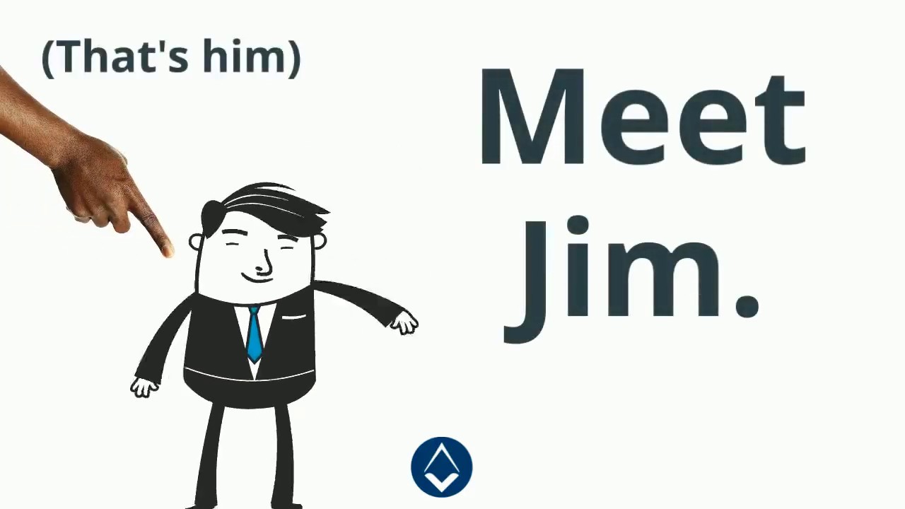 'Be Like Jim' animation created for the United Grand Lodge of England ...