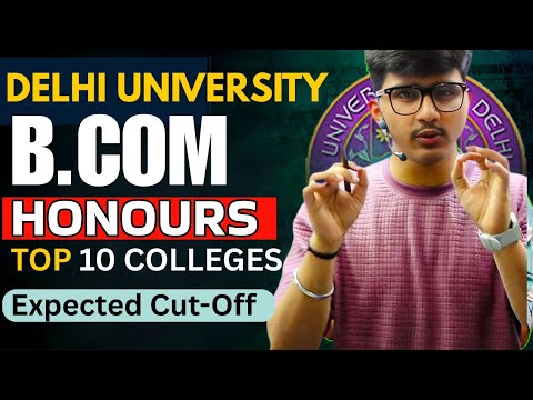Top 10 DU Colleges for Commerce Students | Must Watch - YouTube