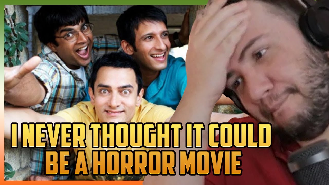 IF 3 IDIOTS WERE A HORROR MOVIE - Halloween Special Official Trailer (HD) @r2nbreel - YouTube