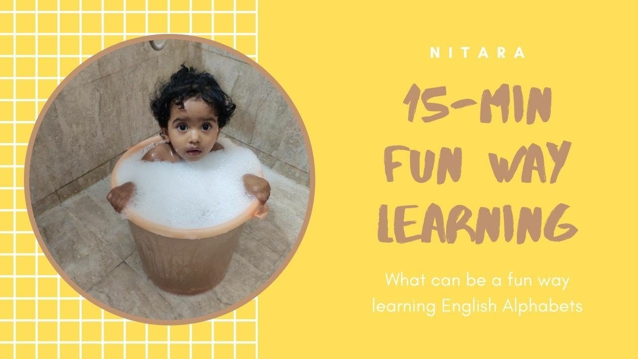 What Can Be A Fun Way Learning English Alphabets - YouTube