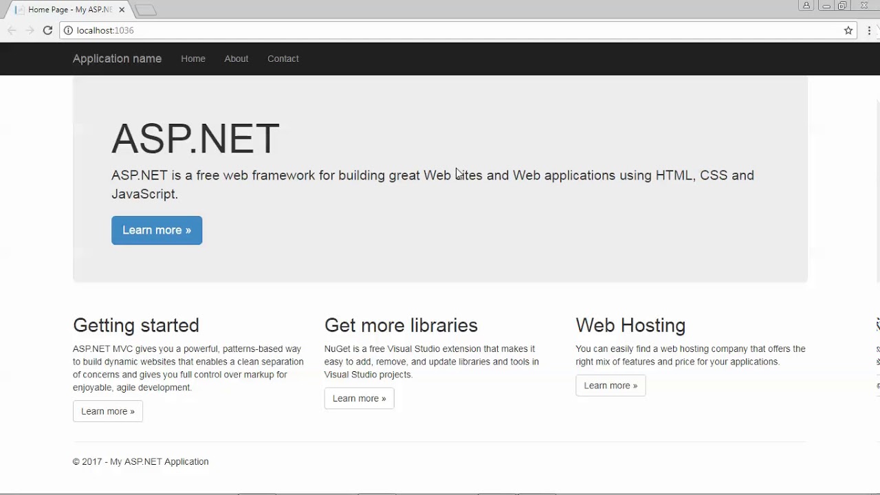 Tutorial MVC ASP .NET Part 1 - YouTube