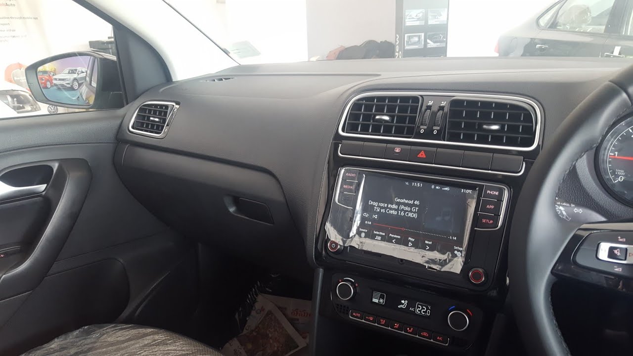 Volkswagen polo gt 2018 sound system... - YouTube