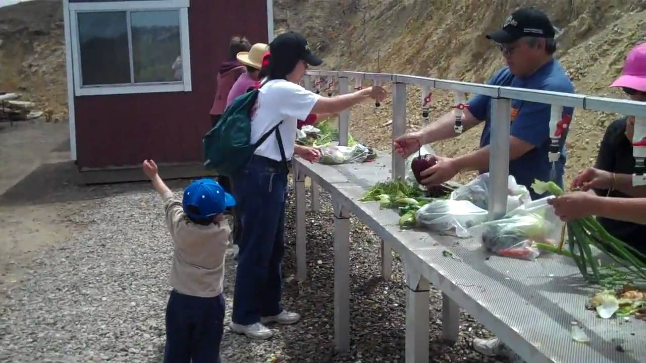The Tanaka Farm Cookout Tour - YouTube