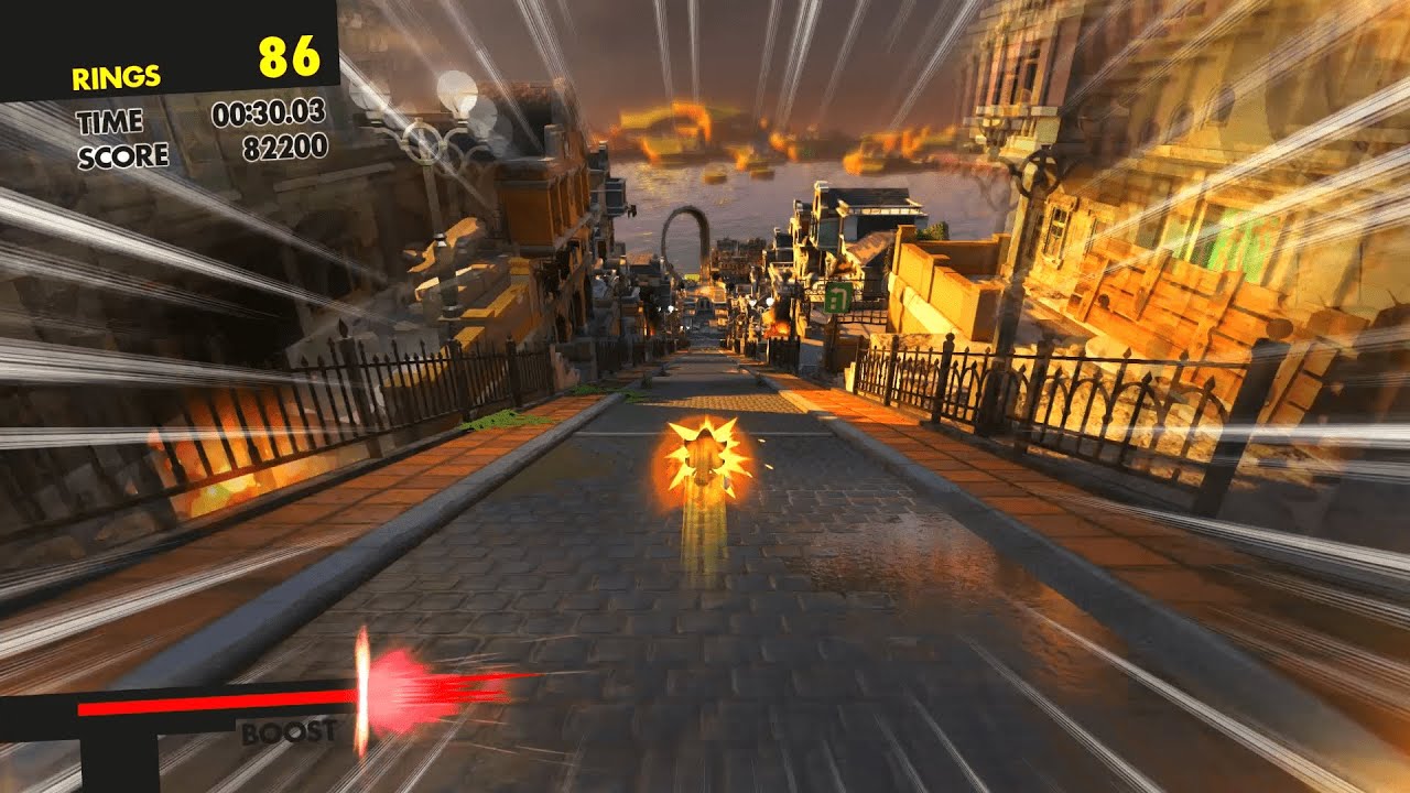 Sonic Forces (PC) Episode Shadow Stage 1 Enemy Territory S-Rank - YouTube