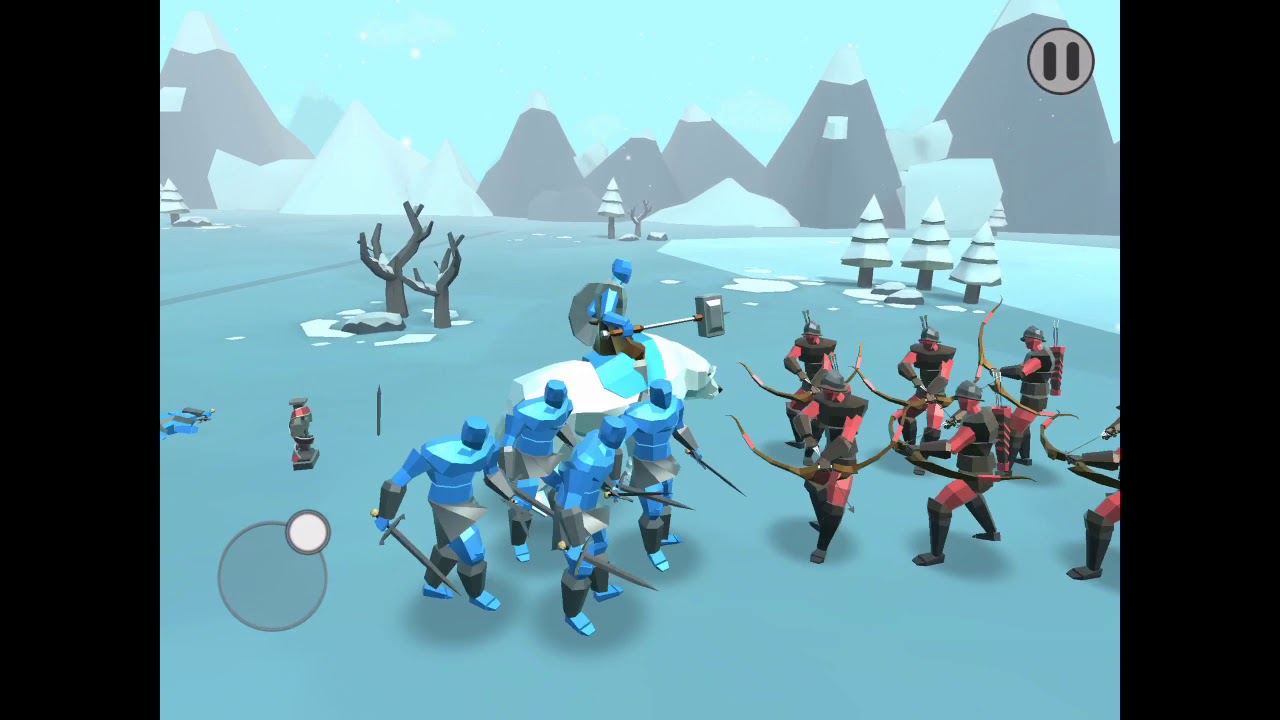 epic battle simulator lets play!!!! - YouTube