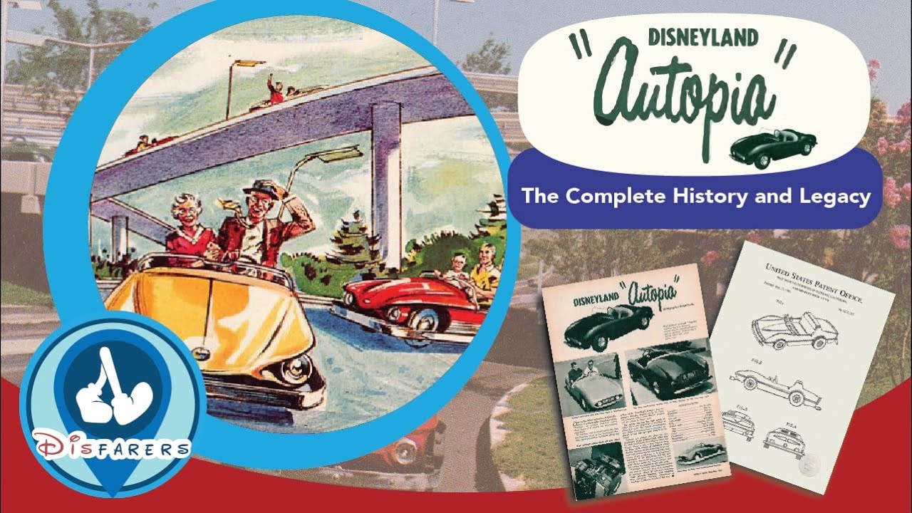 Disneyland's Autopia [Documentary] - YouTube