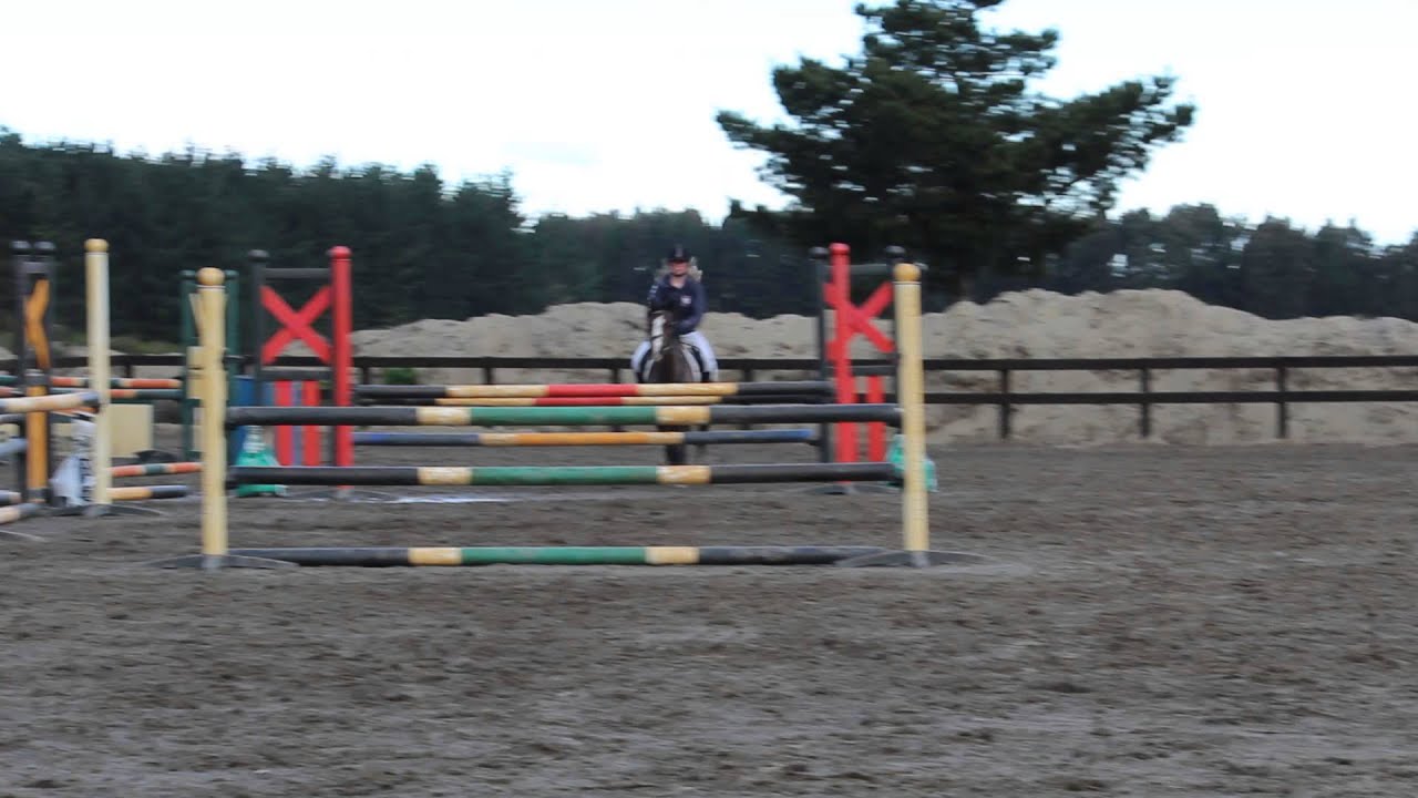 Sprite Training Birchbrook Sept 2015 Jump Off - YouTube