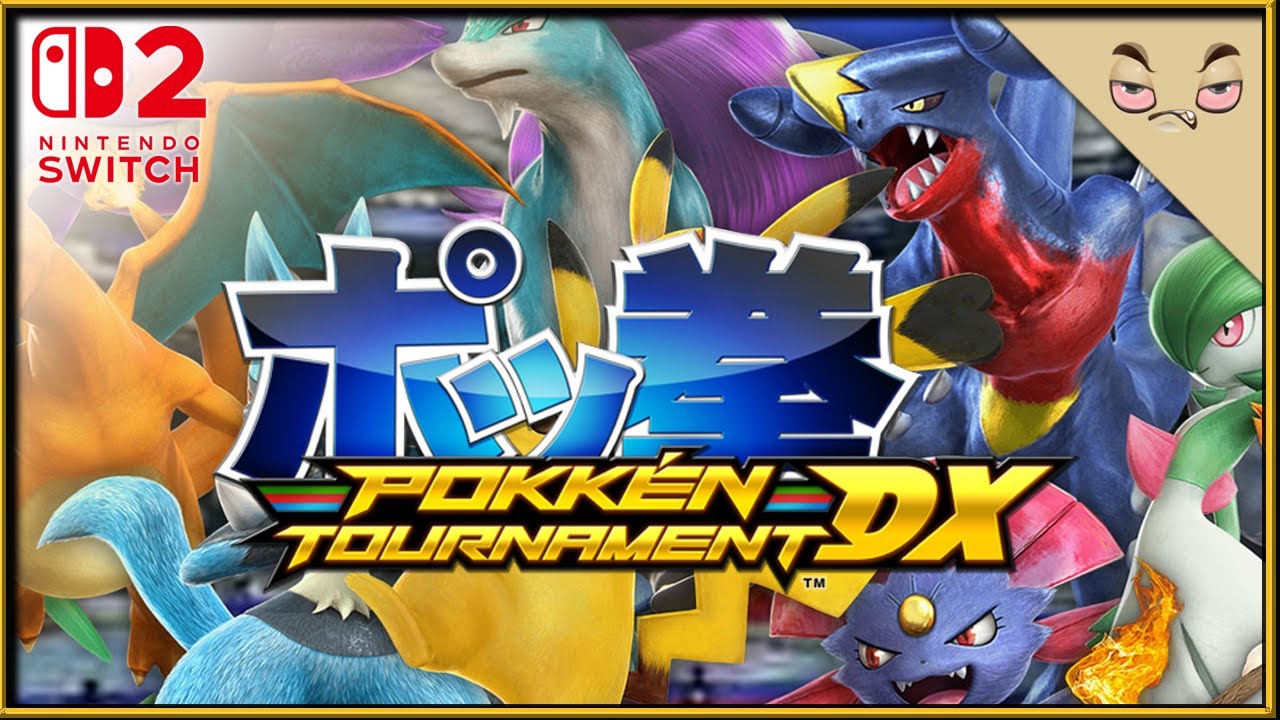 Pokken Tournament DX – Full Intro and Tutorial – Nintendo Switch 2 ...