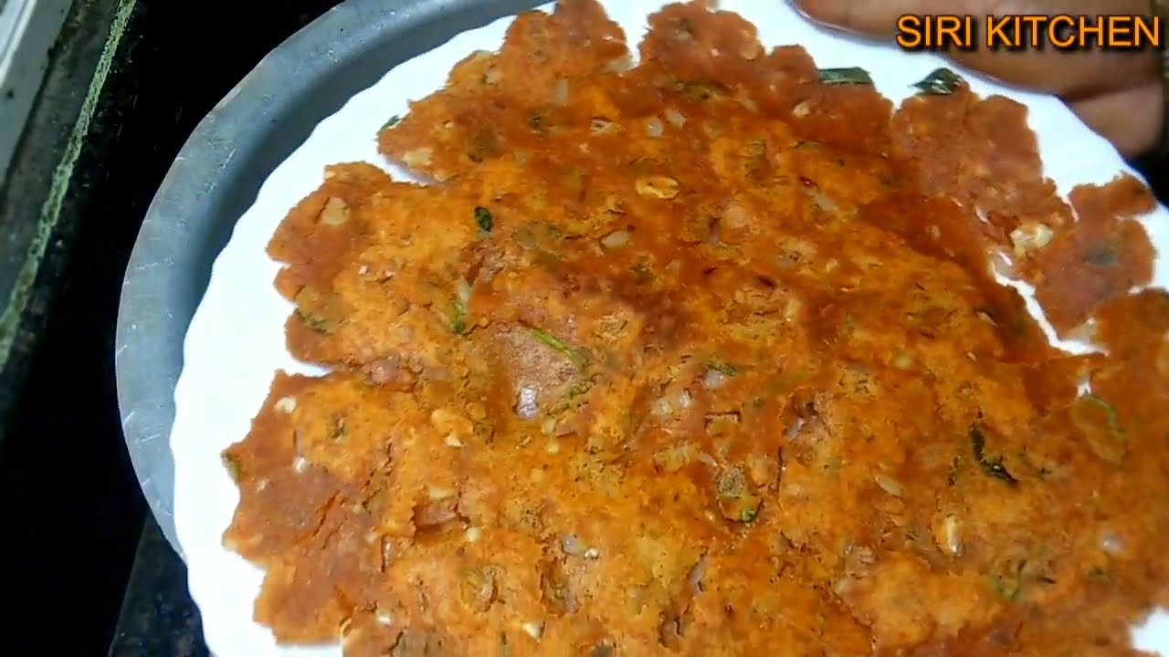 జొన్న పిండితో సర్వ పిండి |Jonna sarva pindi | Ginne appa | గిన్నె అప్ప ...