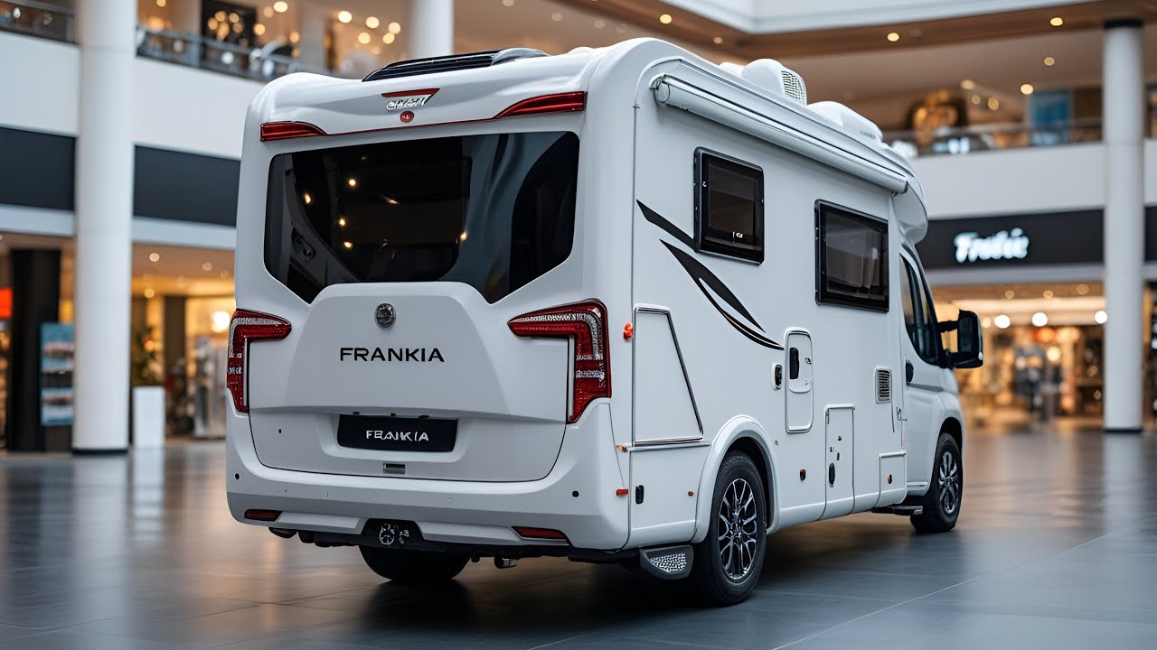 Frankia Wohnmobil 2026 | Das ultimative Luxus-Zuhause auf Rädern ...