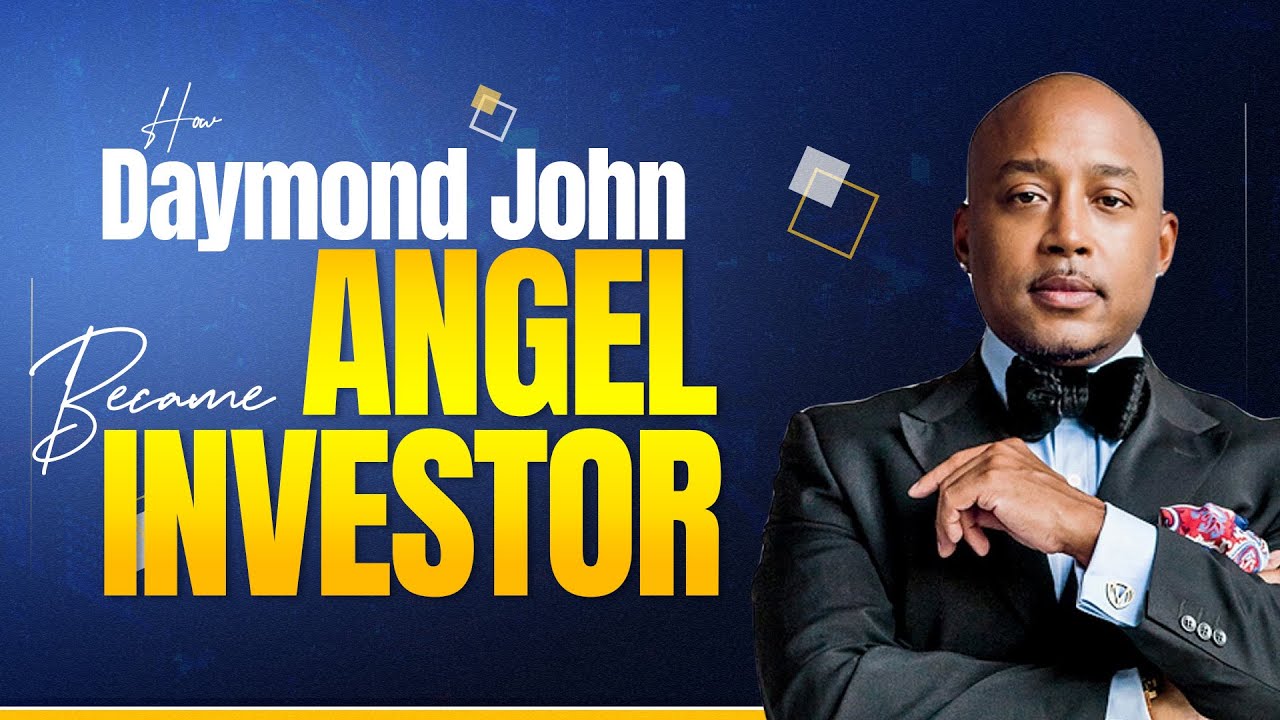 How Daymond John Became an Angel Investor - YouTube