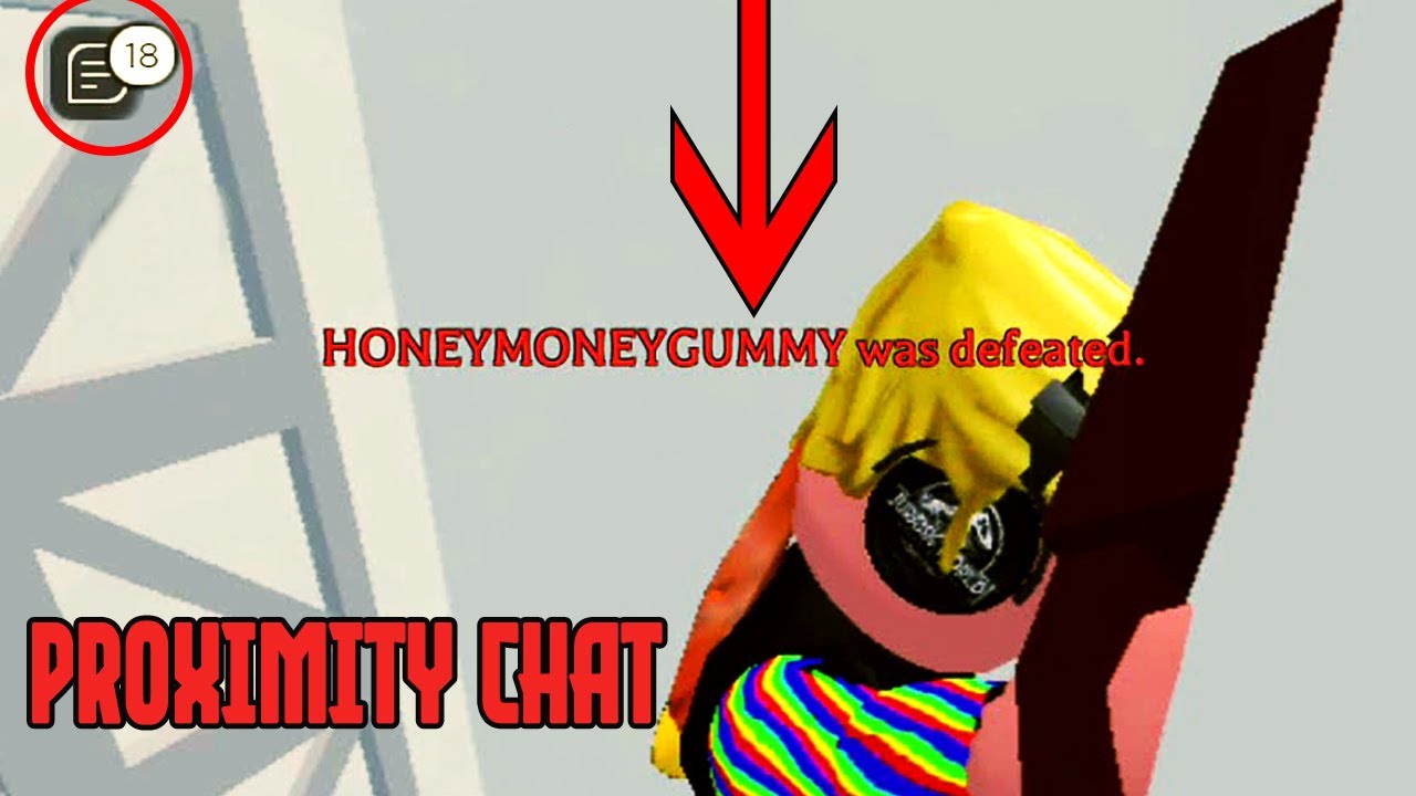 Proximity Chat In Roblox - YouTube