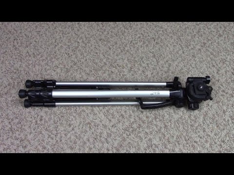 Diy fix for a camera tripod - YouTube