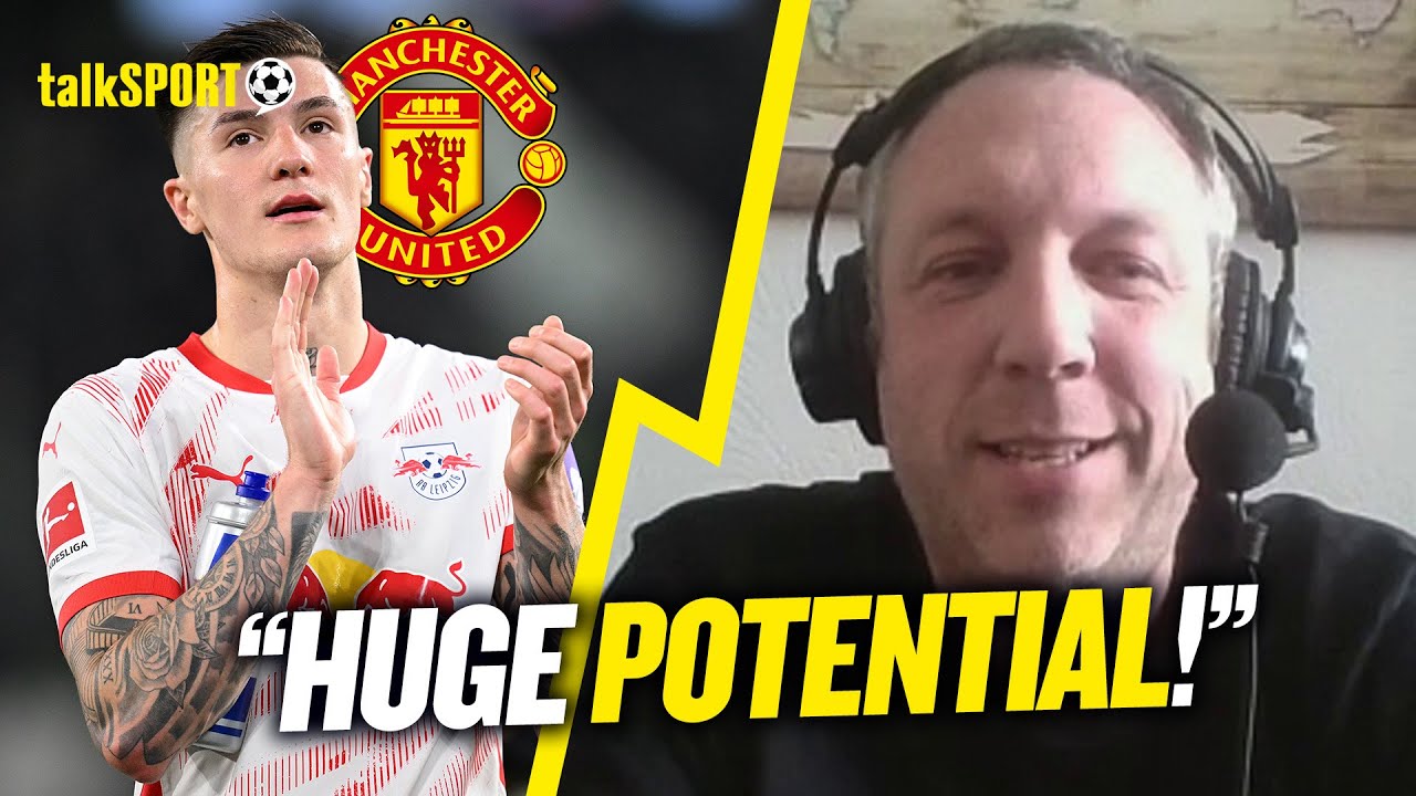 Man United fans must be "PATIENT" with Benjamin Šeško, CLAIMS Kevin ...