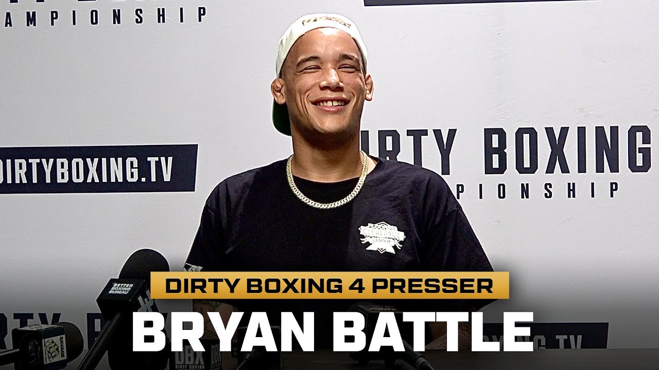 BRYAN BATTLE Ready to Fight 'Diaz Army' & Talks Dirty Boxing and PFL ...