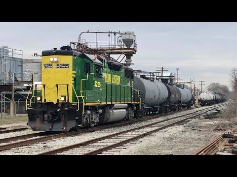 Indiana Short Line Railroad Switching Customer, Indiana Eastern ...
