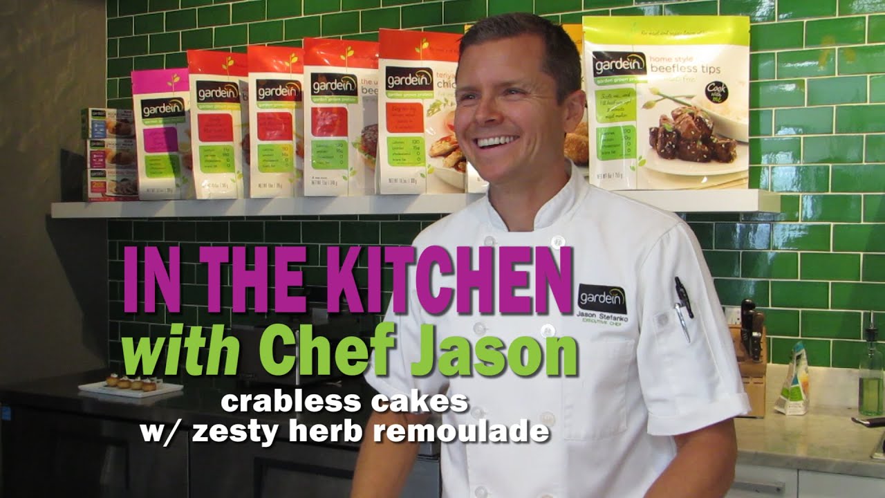 Chef Jason's Crabless Remoulade! - YouTube