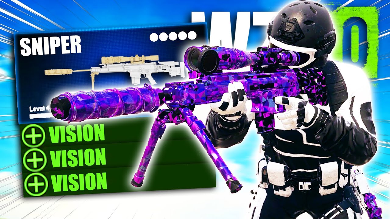 This Sniper Scope Can See Into Your Future in Warzone 2 - YouTube