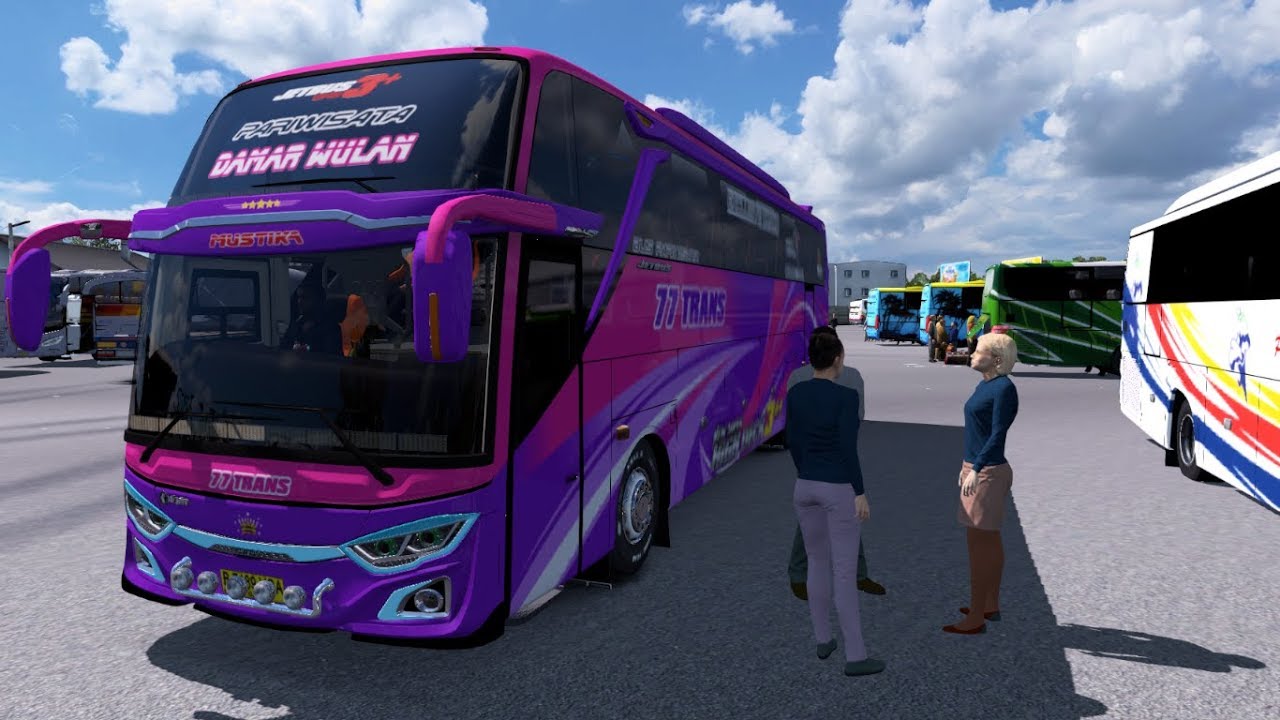 ets2 mod map PJ Indo map - YouTube