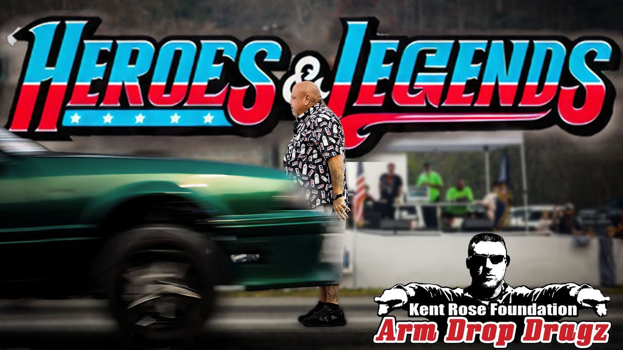Supporting Arm Drop Dragz: A Tribute to Kent Rose | Behind the Scenes ...