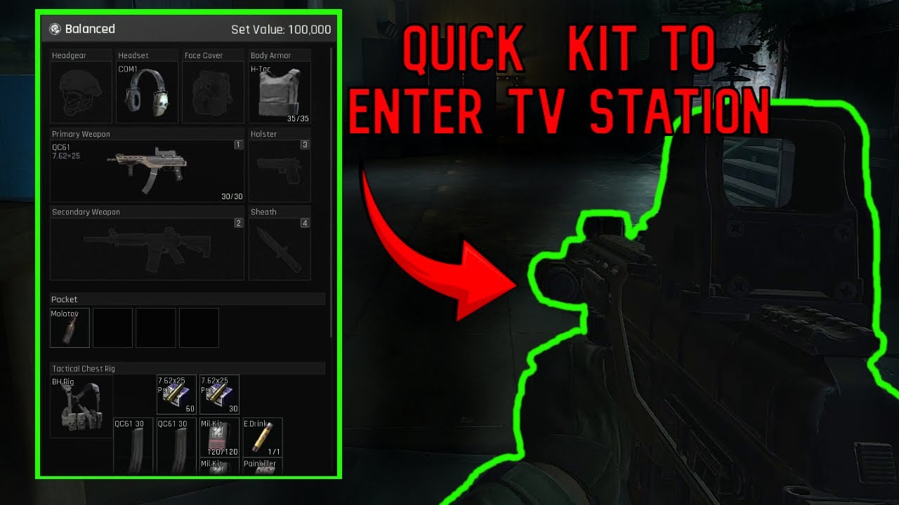 USING QUICK KIT IN TV STATION | Arena Breakout Infinite #abi #season1 # ...