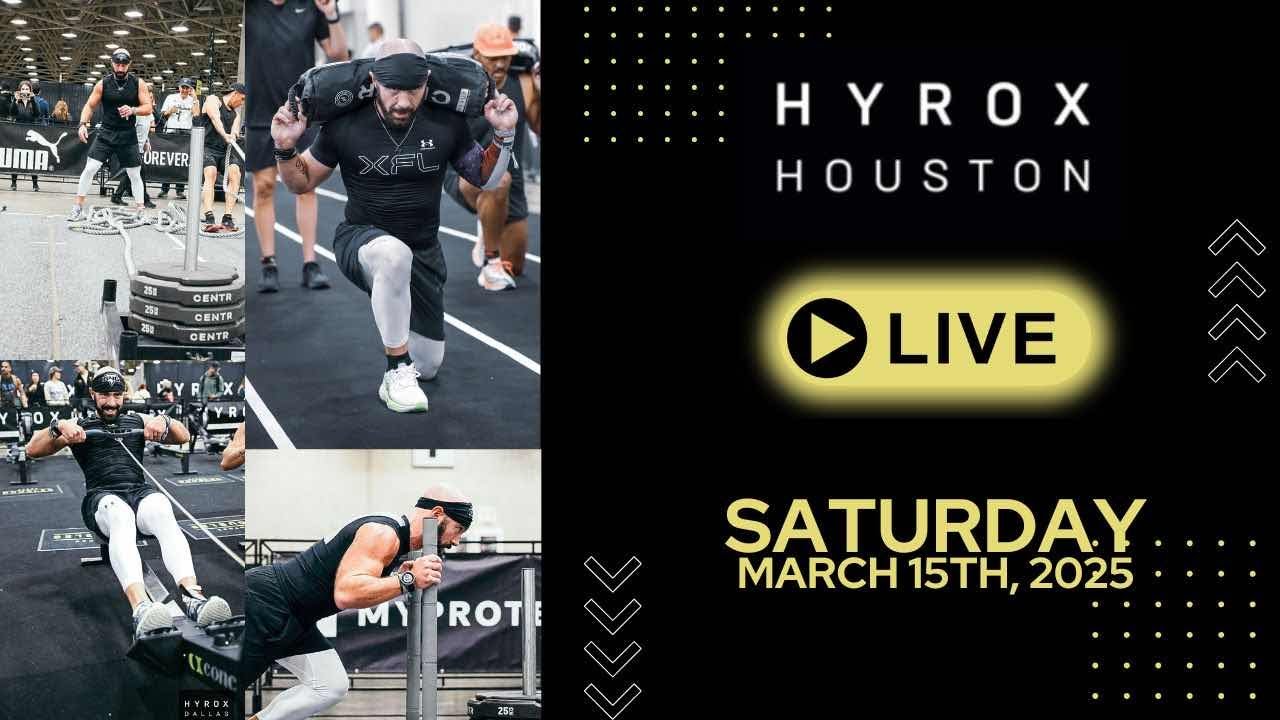 LIVE: HYROX Houston Doubles Championship! | Full Event Stream - YouTube