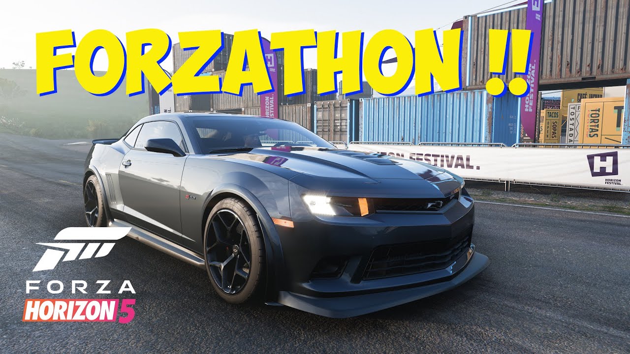 Forza Horizon 5 Forzathon - YouTube