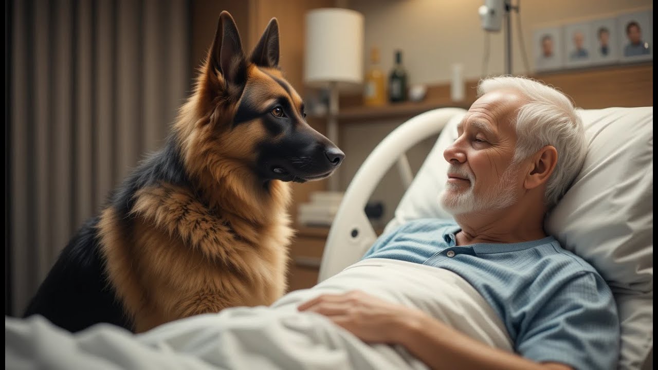 "The German Shepherd's Last Goodbye: What Happens Next Will Touch Your ...