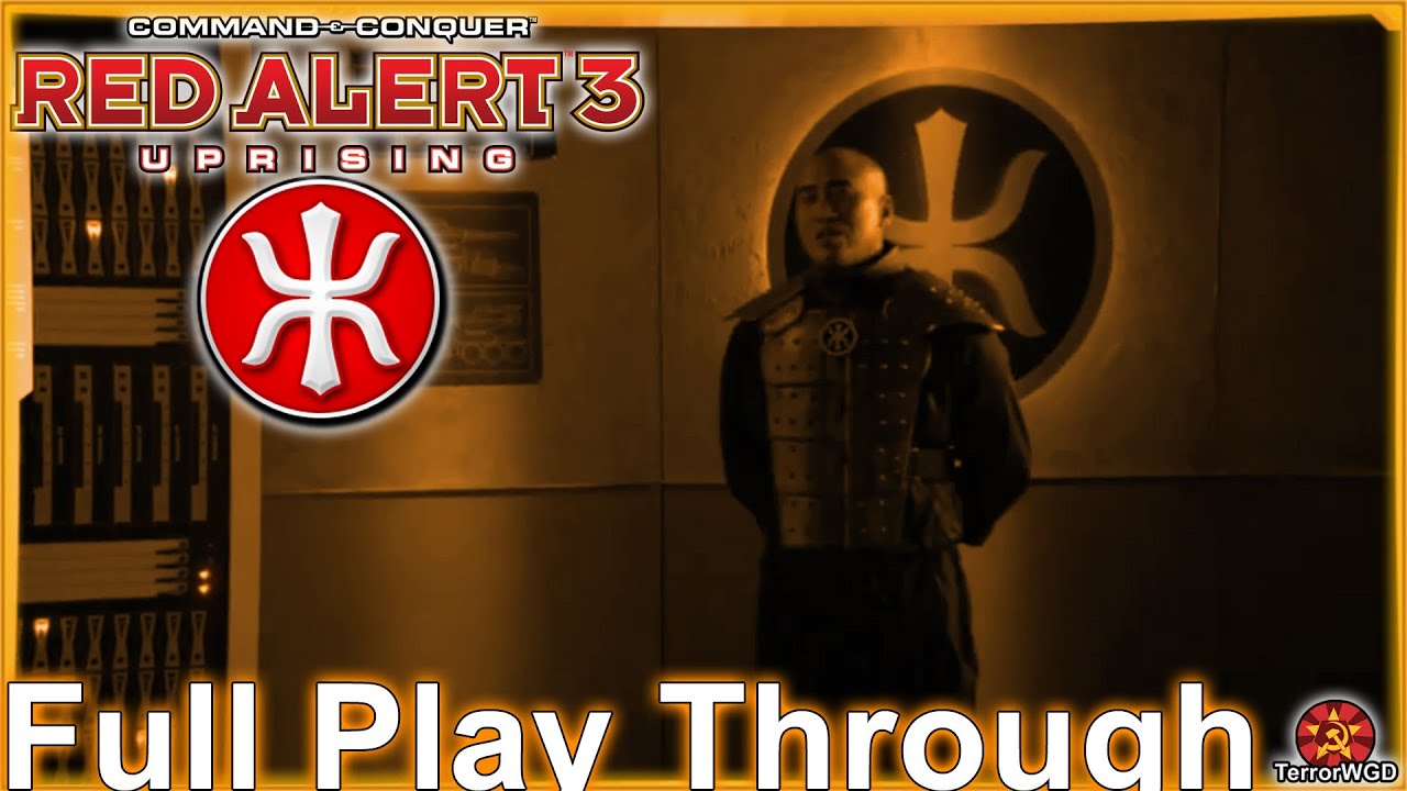 Command & Conquer│Red Alert 3│Uprising│Rising Sun│Campaign Full Play ...