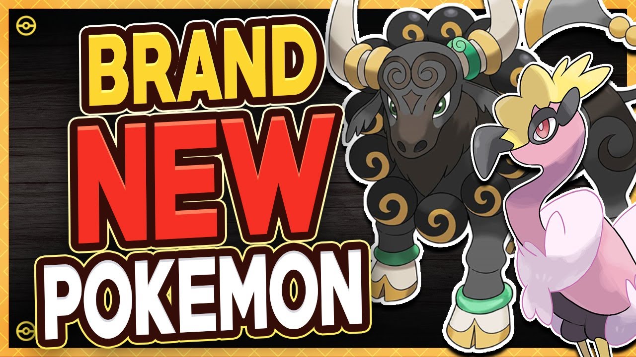10 Possible NEW Pokémon We Could See in Pokémon Scarlet and Violet ...