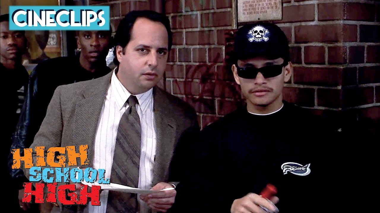 High School High | Mr. Clark's First Day | CineStream - YouTube